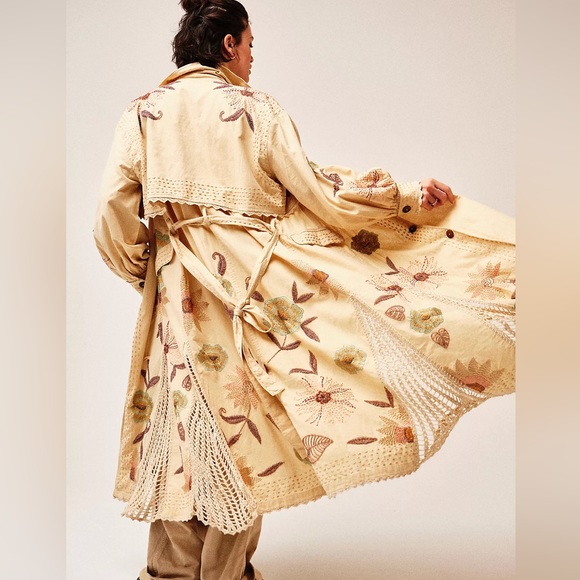 Bali | Jackets & Coats | Nwt Forget Me Not Trench Coat | Poshmark